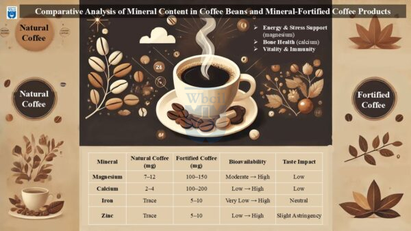Functional Coffee: How The Mixing of Minerals and Coffee Makes It