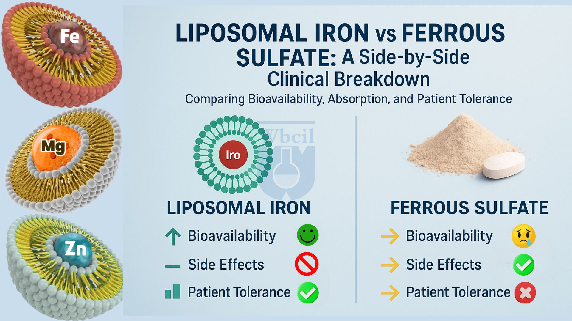 Le sulfate ferreux est-il meilleur que le fer? - Comparaison détaillée